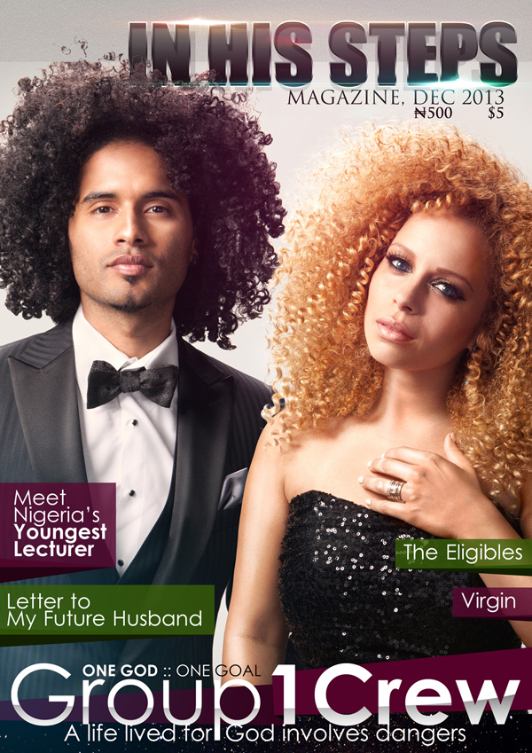 Group 1 Crew Covers 'In His Steps Magazine' December Edition